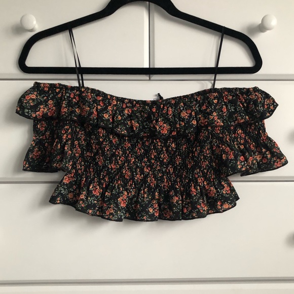 emory park | Tops | Emory Park Off The Shoulder Crop Top | Poshmark